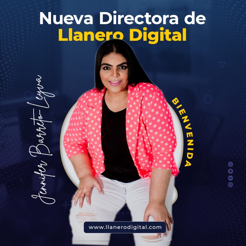 Jennifer Barreto-Leyva asume como directora de "El Llanero Digital ...