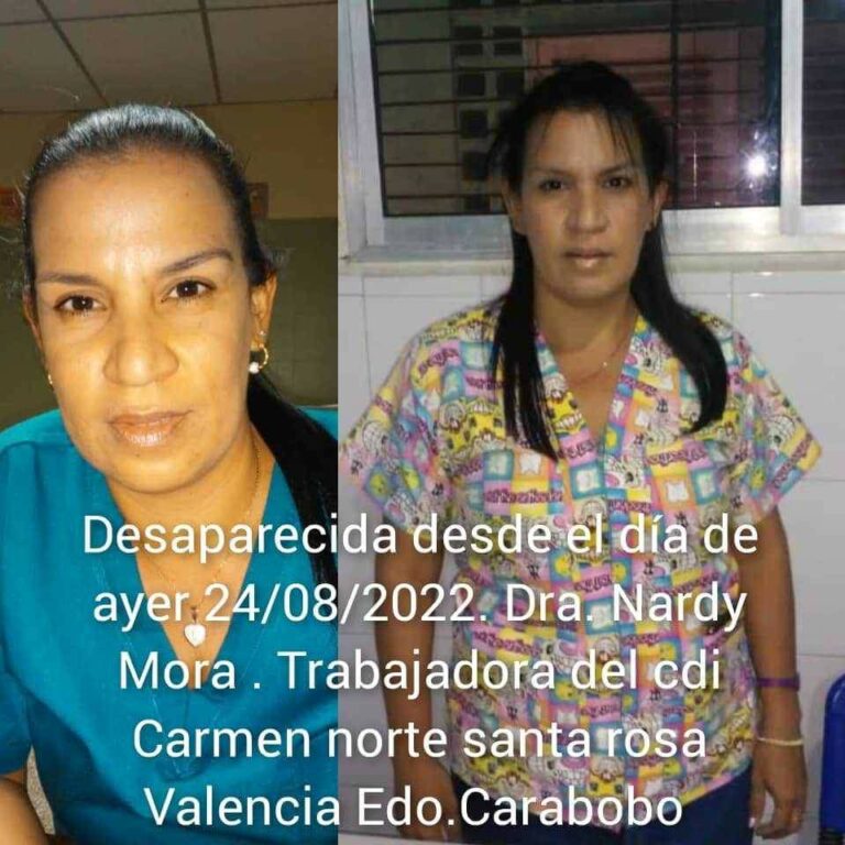 Encontraron cadáver descuartizado de una doctora integral en Carabobo ...