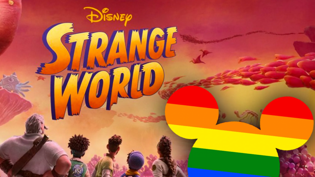 “Strange World”: La película de Disney con un personaje principal gay ...
