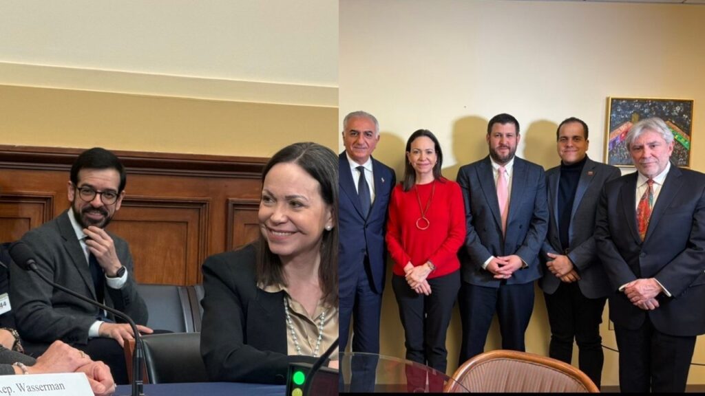 Desatan campaña en redes para exigirle a María Corina alejarse de la ...